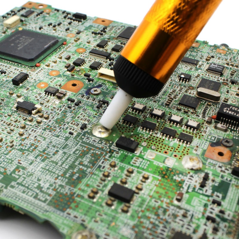 De soldering Pump / Sucker / Vacuum Soldering Iron / Desolder / Suction ...